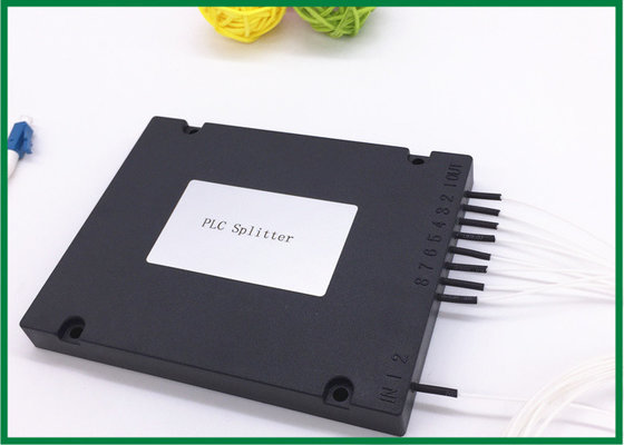ABS BOX Fiber Optic PLC Splitter 1x8  with FC/SC/LC/ST connector
