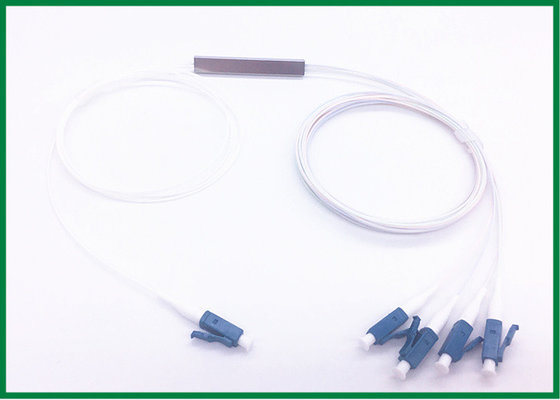 1x2 1x4 1x8 1x16 1x2 mini Fiber Optic PLC Splitter with LC/UPC connector