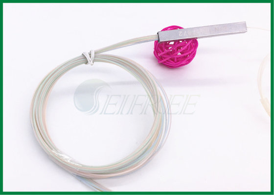 FTTH 1X4 Plastic Box passive optical splitter 1260-1650nm G657A