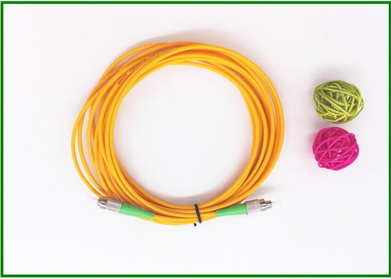 Network Wiring Fiber Optic Patch Cord Single Mode St To Lc Fiber Jumper