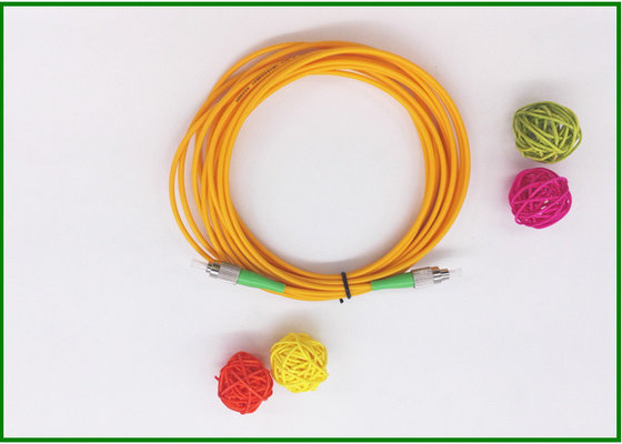 Network Wiring Fiber Optic Patch Cord Single Mode St To Lc Fiber Jumper