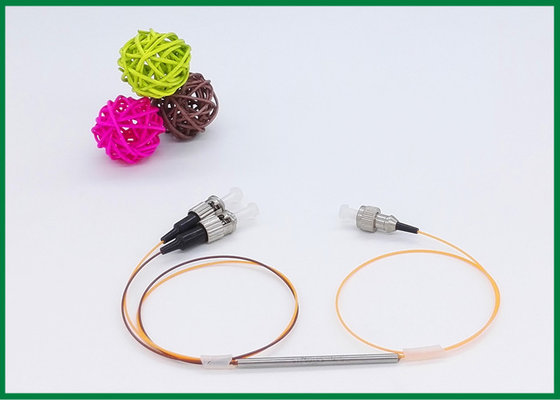Mini Size Multimode Optical Fiber Couplers , ST Optical Splitter For LAN PON CATV