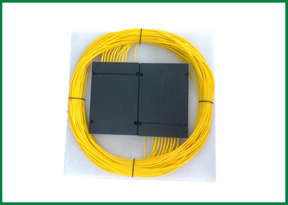 Plastic Distribution Box single mode fiber splitter for Broadband Access Network