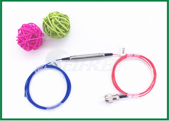 Low PDL WDM Fiber Optic Filter Passband 1625nm Reflection band 1310 1490 1550nm CATV