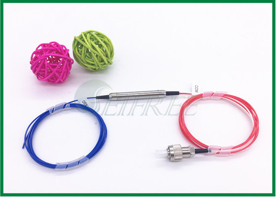 1x2 WDM Filter Pass Band 1260~1617nm Reflection Band 1622~1660nm single mode