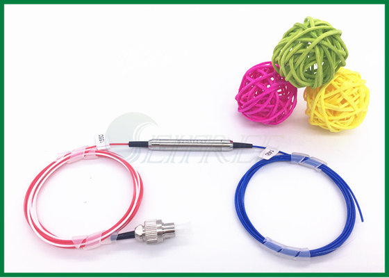 Low PDL WDM Fiber Optic Filter Passband 1625nm Reflection band 1310 1490 1550nm CATV