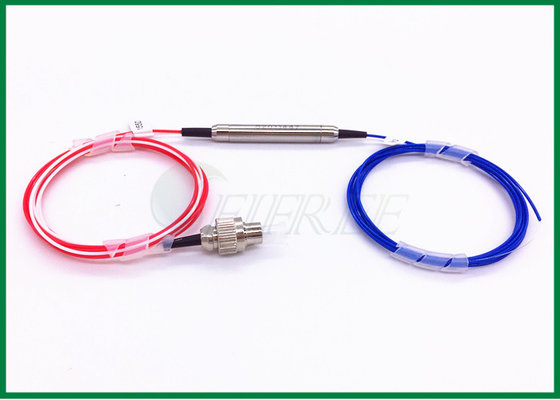 Triple Play Transmission Wdm Fiber Optic Multiplexer FWDM High Stability