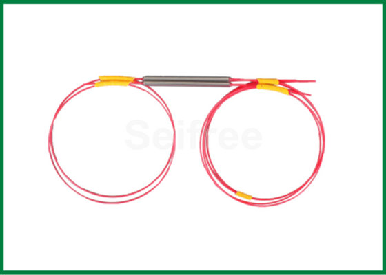 Fiber Optic Fused WDM Multiplexer 980/1550nm Single Mode with fiber Flex 1060