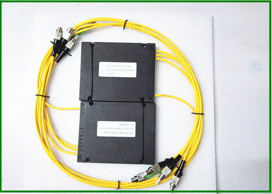 FTTX Ccess Network 1x3 Ports Tree Single Mode Fiber Coupler FA-FU , Lc Lc Coupler