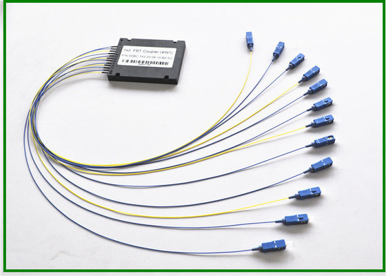Single Mode Broadband  Fiber To Fiber Coupling SU /CATV Ccess Network