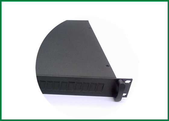 Dual Fiber 5 Channels 10 Wavelengths Fiber Optic DWDM 19" 1 RU Rack Mount Mux & Demux