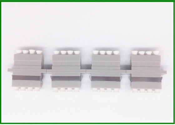 Duplex Optical Network Wiring Fiber Optic Adaptor  Lc Adapter multi mode