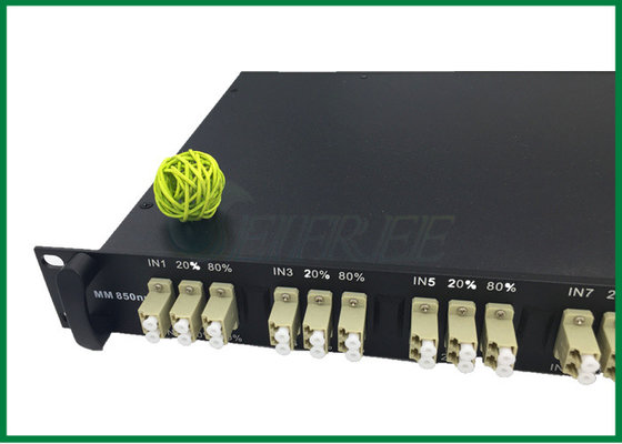 Om1 Mm 50/50 Acoplamiento Ratio 1x2 Fbt Fiber Optic Coupler Gpon Epon 850/1300nm