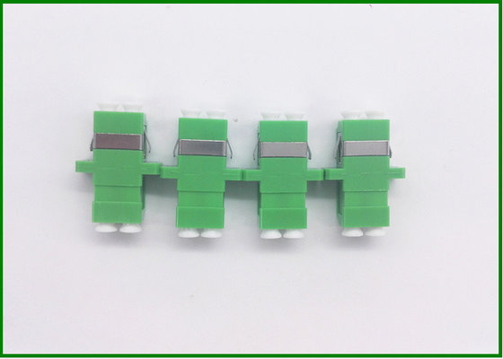 LC Single And Multi Mode Duplex Fiber Optic Adaptor Fpc Ferrule Type