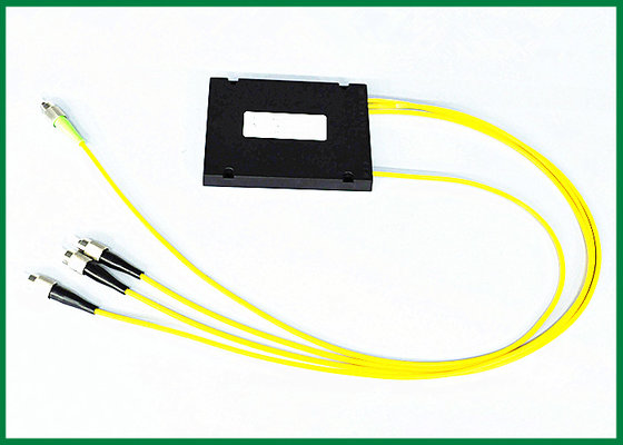 1x3 FTTH CATV WDM Custom Optical Filters1490nm 1550nm FWDM Fiber Optic Module Box