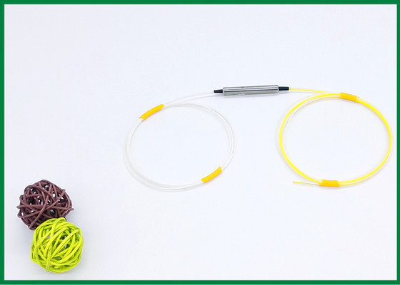 1x2 3 Ports WDM long pass optical filter Wavelength Division Multiplexer for FTTH