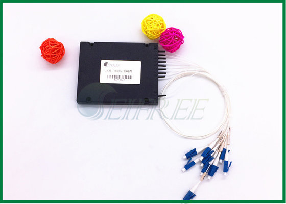 Dense Wavelength Division Multiplexer 4, 8, 16 Channel 200GHz 100GHz DWDM ABS