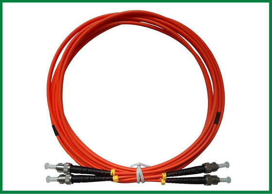 Multimode Fiber Optic Patch Cord Cable, LC FC ST SC Connectors Duplex Patchcord