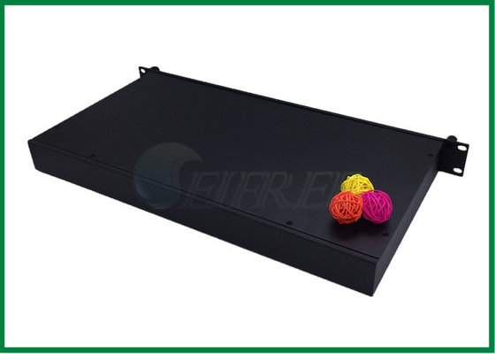 Filter Single Mode Fiber Splitter 10/90 1550nm 1U Rack Mount Catv Splitter