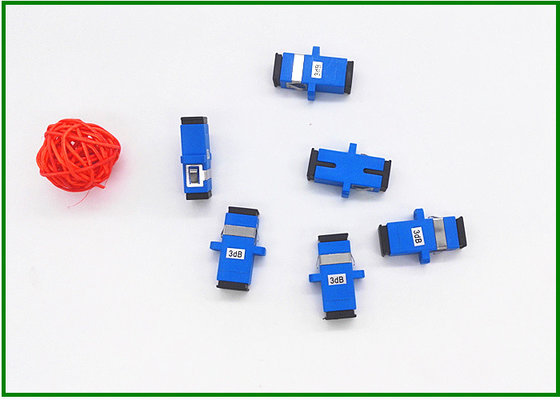 Sc 3dB Fiber Optic Attenuator for Dense Wave Division Multiplexing