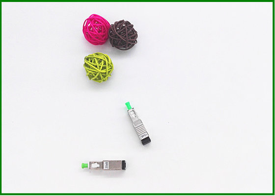Simplex Duplex Male - Female Sc APC Fiber Optic Attenuator 10dB 20dB Single Mode