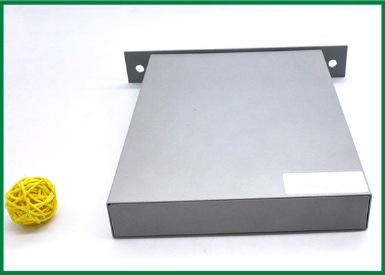FTTH 1310nm 1550nm Fiber Optic Circulator 2IN1 , LGX Metal Module Box