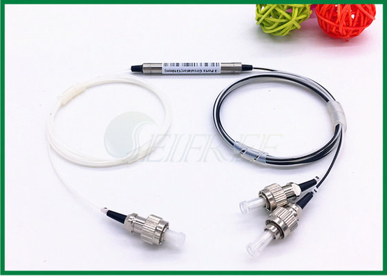 1550nm C Band 3 ports Fiber Optic Circulator / high power circulator