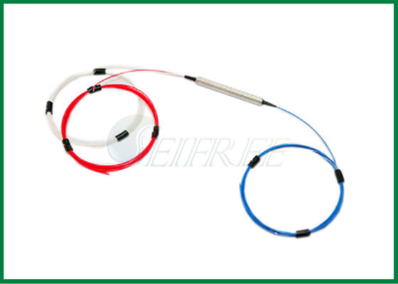 1x2 Passive telecom fiber optic filter WDM T1625 R1310/1490/1550 High Channel Isolation