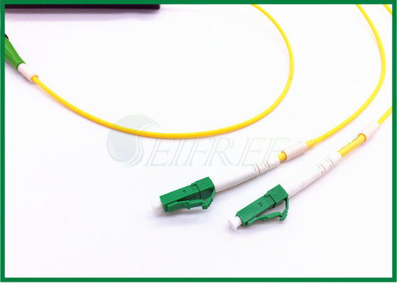FC / APC LC / APC Connector 1310nm Fiber Optic Splitters Single Mode