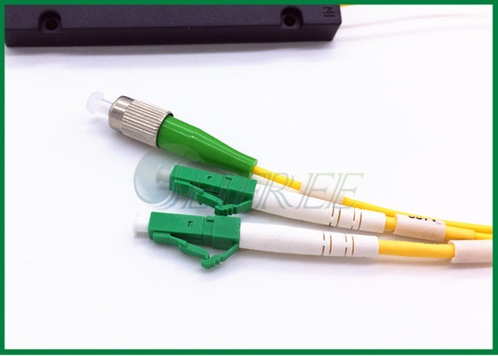 Telecommunication system  Fiber Optic Splitter 1x2 PLC Splitter coupler single mode
