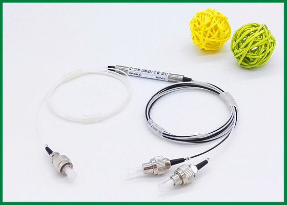 1310nm 1x2 Mini  Fiber Optic Splitter for FTTH CATV EPON EDFA Solution