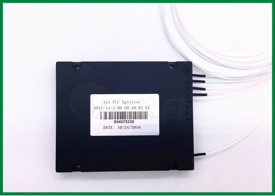 FTTH GEPON EPON plc optical splitter 1x4 Optical Coupler SC / APC