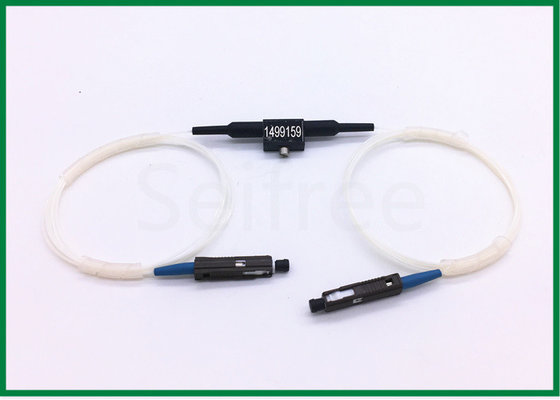 SC / LC / ST / FC / MU / E2000 variable optical attenuators , VOA In Line 20 db attenuator