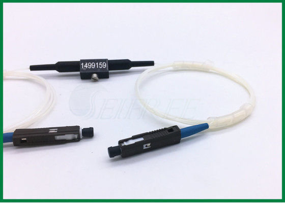 SC / LC / ST / FC / MU / E2000 variable optical attenuators , VOA In Line 20 db attenuator
