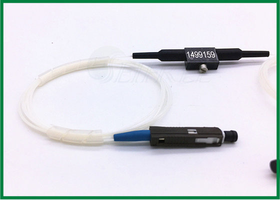 SC / LC / ST / FC / MU / E2000 variable optical attenuators , VOA In Line 20 db attenuator
