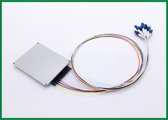 Optical Splitter Single Mode Fiber Coupler Module Box for EDFA System , OLT ODN ONU