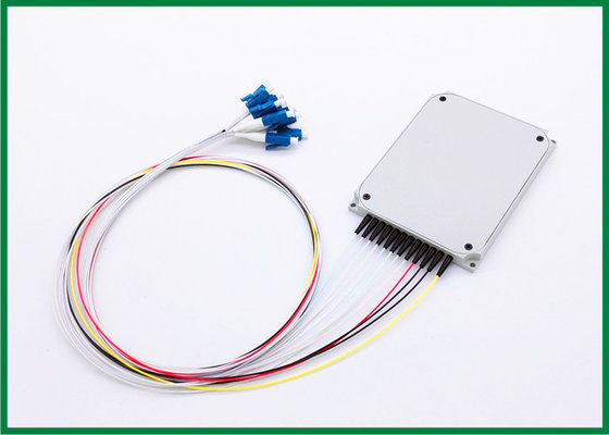 Optical Splitter Single Mode Fiber Coupler Module Box for EDFA System , OLT ODN ONU