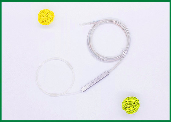 1x8 Ports SC/APC Connector optical fiber splitter for Fiber Optic Distribution Frame