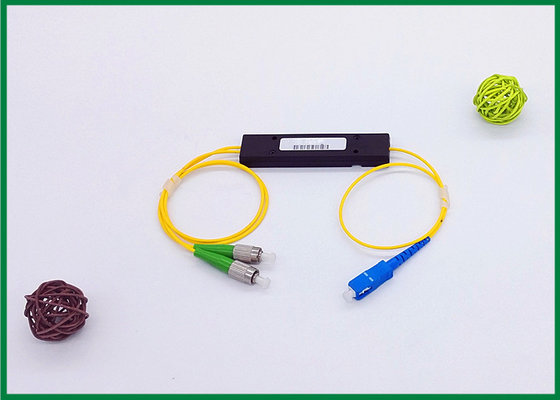 200G ITU-40 Fiber Optic DWDM / Fiber Multiplexer Single Mode For FTTH WDM-PON System
