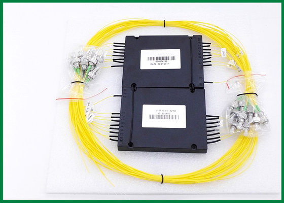 ODM FC / APC Connector Fiber Optic PLC Splitter Module With Optical Isolator