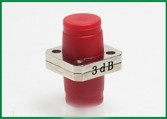 2dB 3dB Fixed Type Fiber Optic Attenuator , FC Adapter Type Optical Attenuator