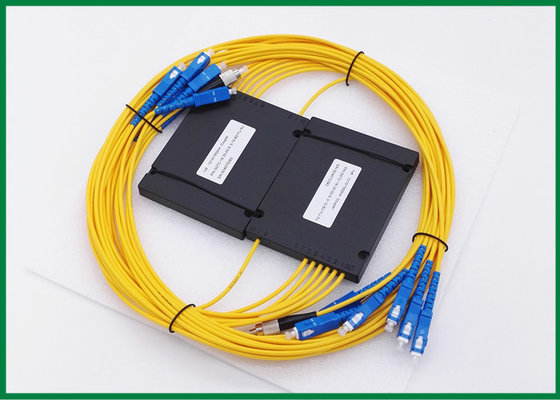 1xN Broadband Fiber Optic Splitter for CATV RFoG FTTH Optical Network