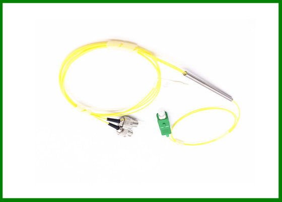 Wavelength 820nm FC / UPC Single Mode Fiber Coupler For OCT System