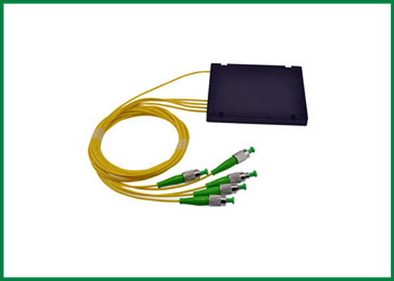 1x4 50cm 2.0mm Pigtail Cassette Fiber Optic PLC Splitter Distribution Box