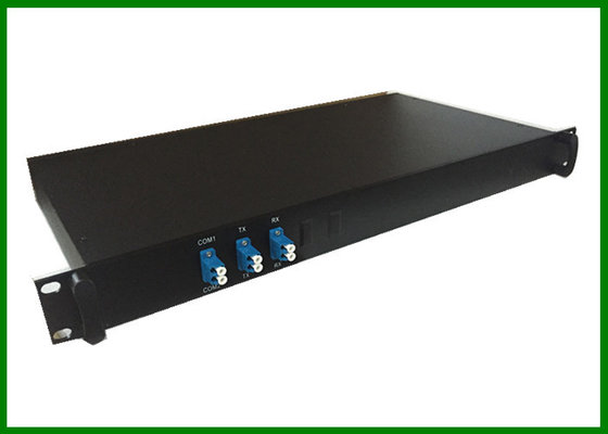 SM 1550nm Polarization Insensitive Optical Circulator For EDFA OADM Equipment
