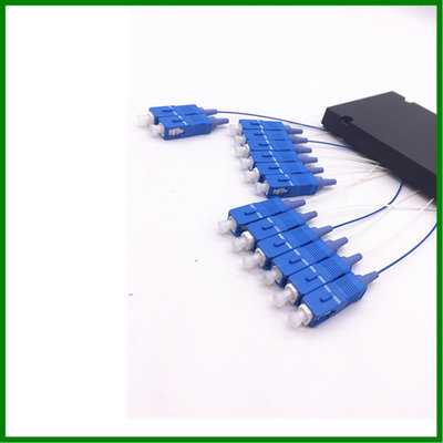 SC / UPC 2*12 SM Tree Fused Splitter For Telecommunication System