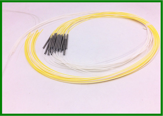 30:70 SM G652D Single Mode Fiber Coupler 1*2 Fused Coupler steel tube type for FTTX