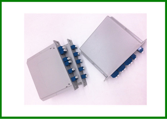 G652D or G657A 5CH CWDM Mux Demux for WDM systems / CWDM Multiplexer