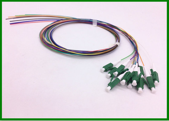 12 Colors  0.9mm 1m length Fiber Optic Patch Cord with LC/APC for Test Equipment