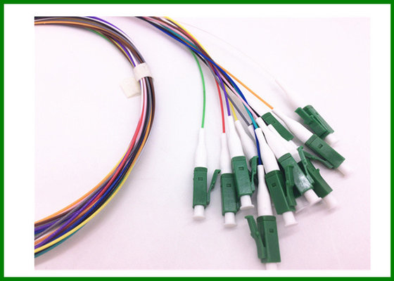 12 Colors  0.9mm 1m length Fiber Optic Patch Cord with LC/APC for Test Equipment
